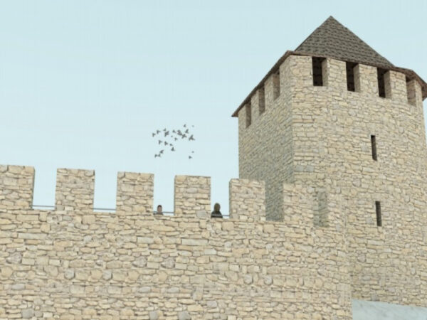 Užička tvrđava svetli za oslepljenog župana - Oblak beli